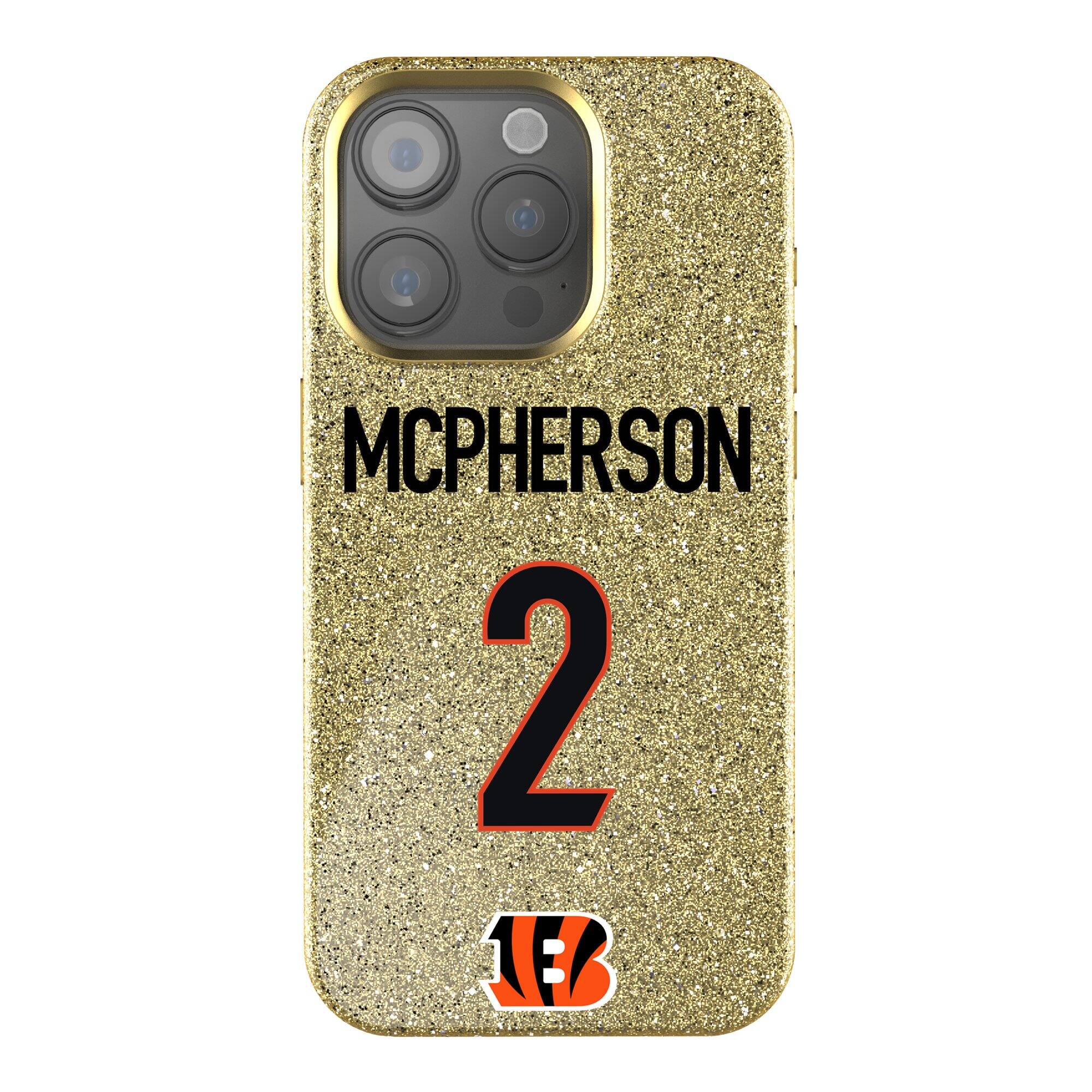Keyscaper NFL Evan McPherson Cincinnati Bengals Bling iPhone Case 15 ...
