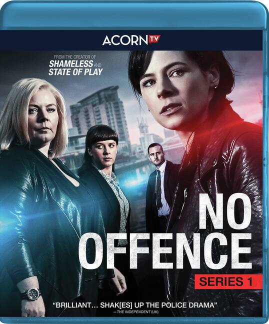 No Offence: Series 1 BluRay [Blu ray] - Best Buy