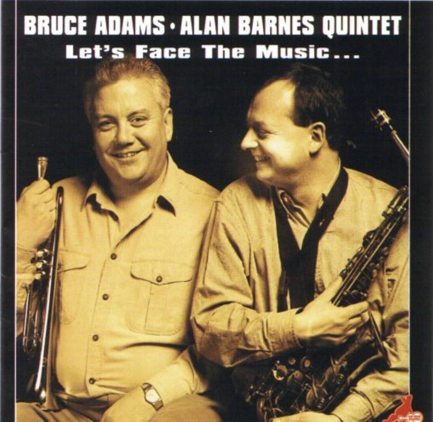 Adams,Bruce / Barnes,Alan Let's Face The Music COMPACT DISCS [CD ...