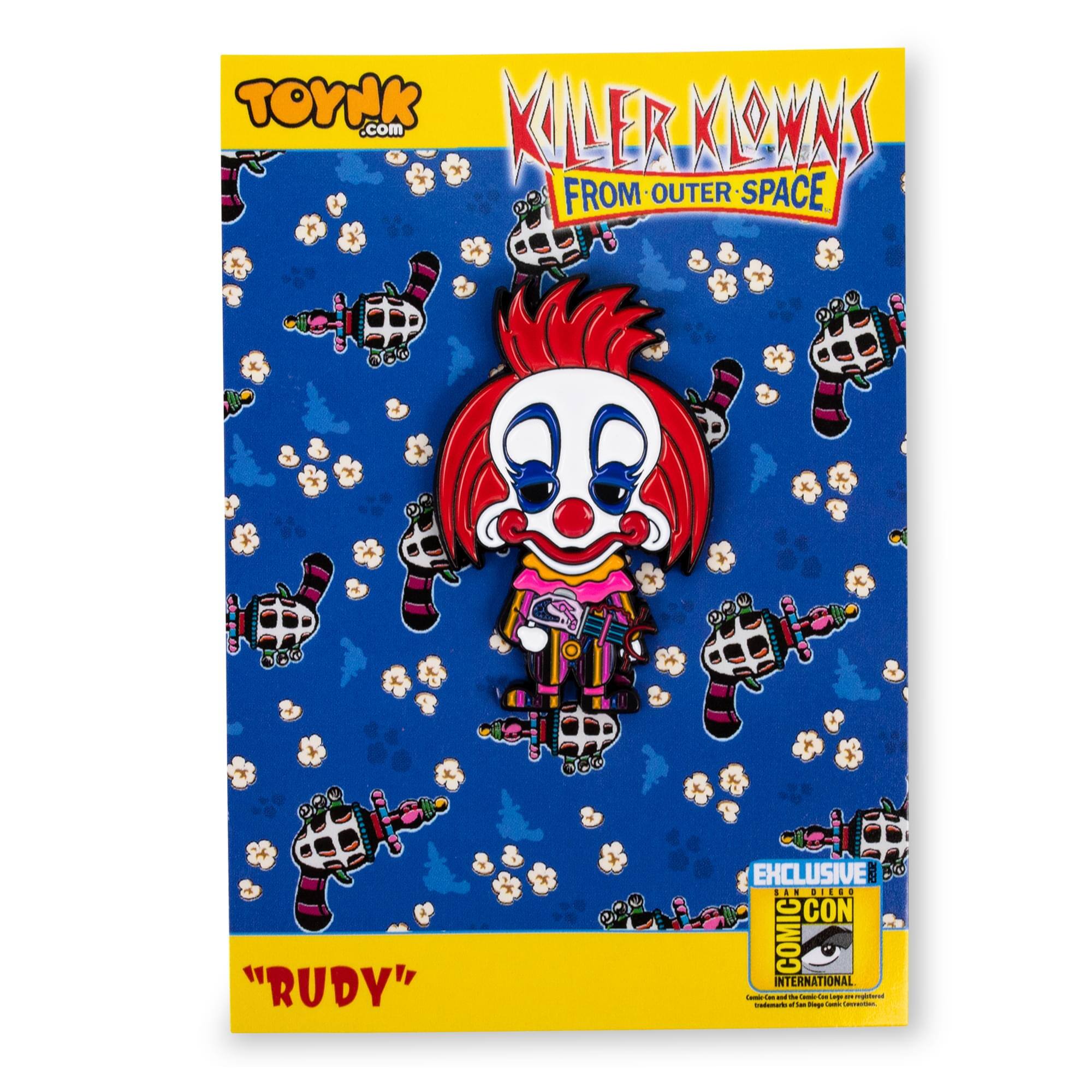 Toynk Killer Klowns from Outer Space Rudy Chibi Enamel Pin | Exclusive ...
