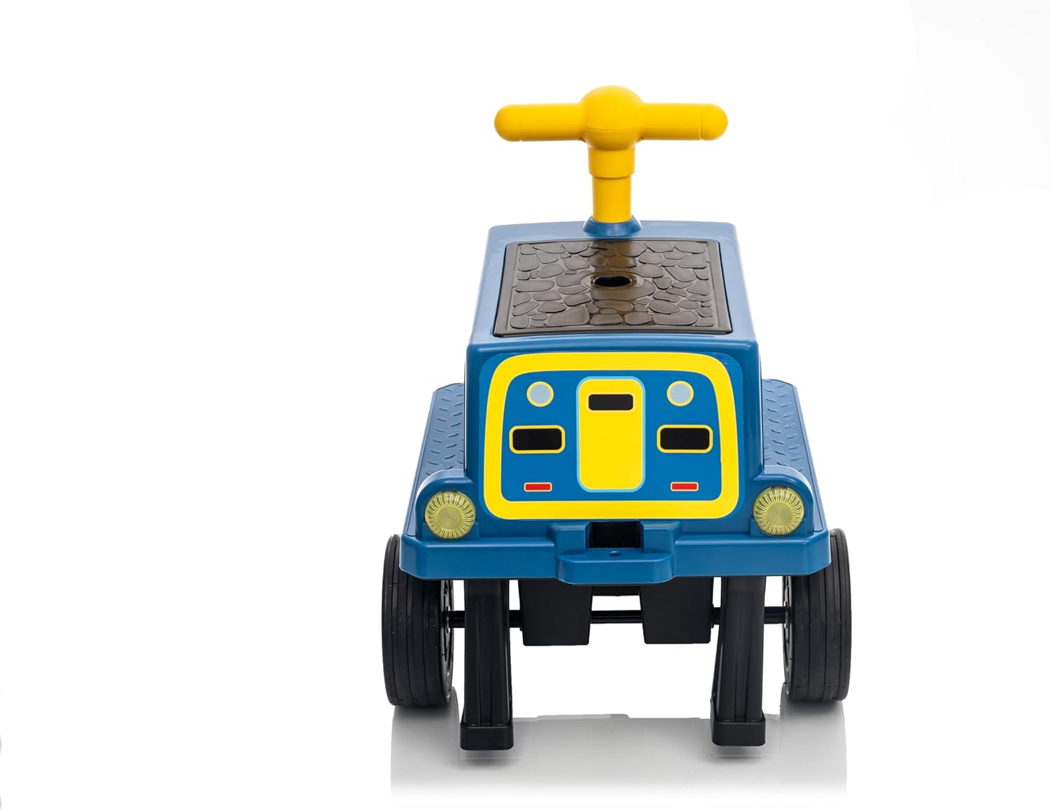 GARVEE 12V Ride on Train Trackless Carriage, Train Carriage with ...