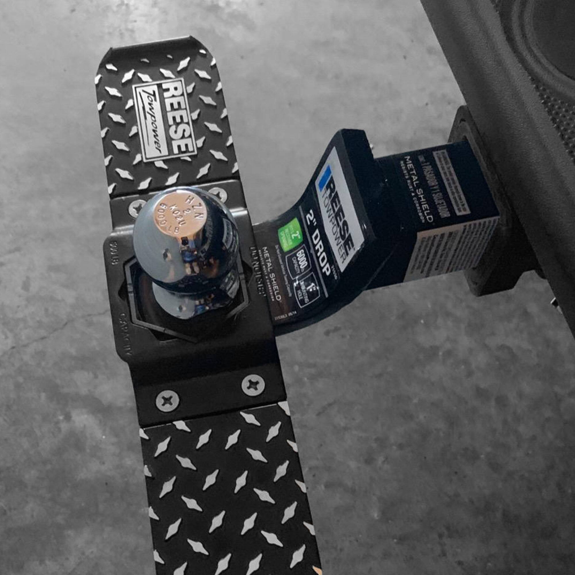 Reese Towpower Reese Interlock Trailer Hitch Ball Mount Starter Kit ...