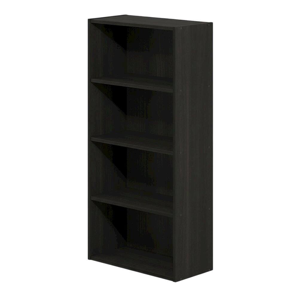 FurniFact Wooden bookcase with sleek design for organized storage ...