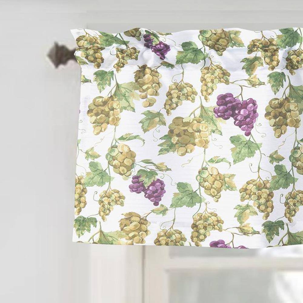 RT Designers Collection Elegant Multi Color Tribeca Grapes Printed 3 ...