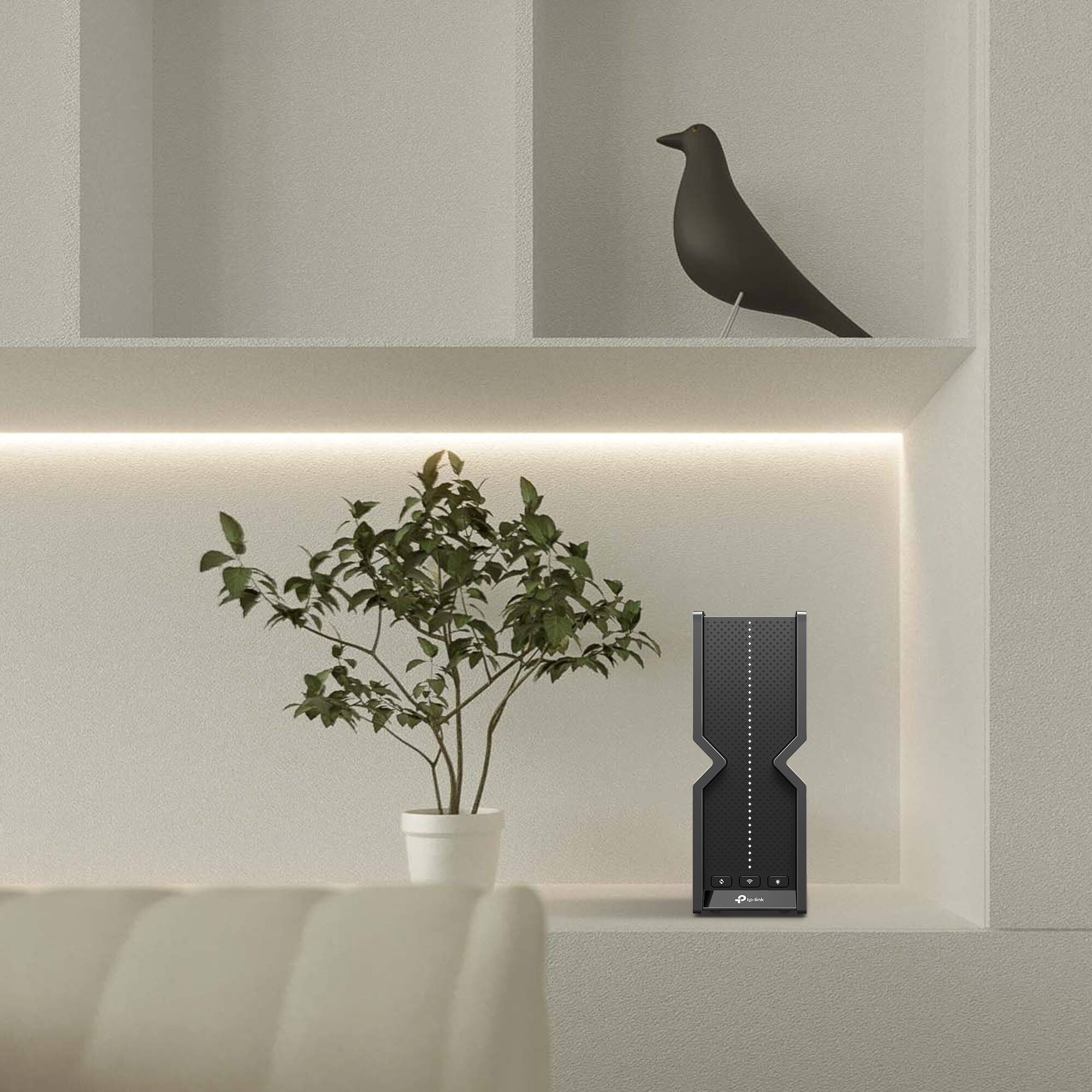 Customer Reviews: TP-Link Archer BE11000 Tri-Band Wi-Fi 7 Router Black ...