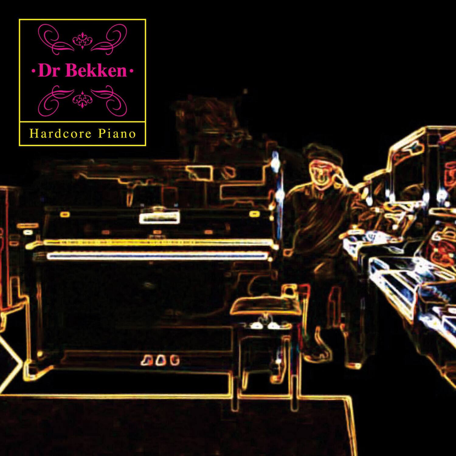 Dr Bekken Hardcore Piano COMPACT DISCS [CD] - Best Buy