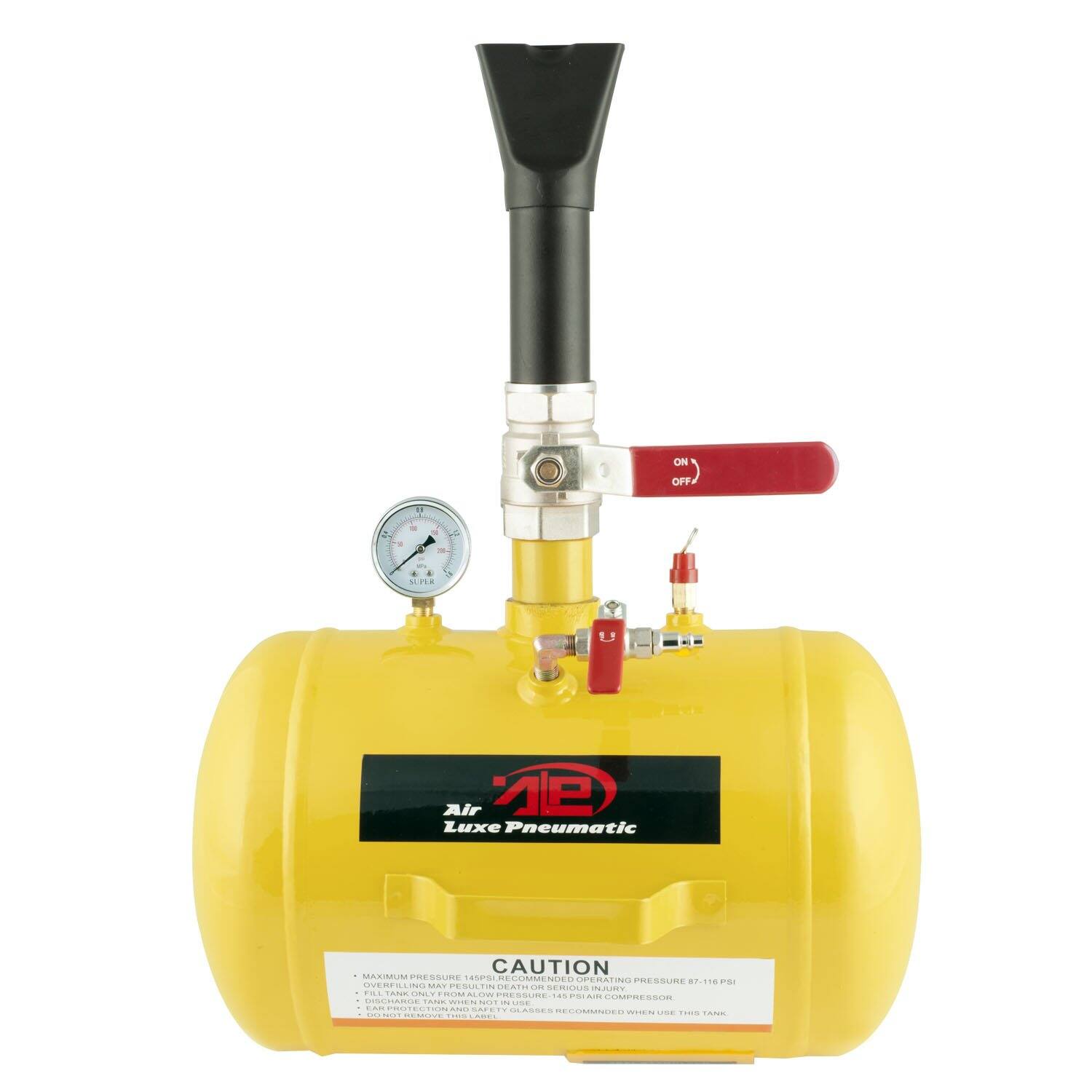 JETRANSPORT 30010l 5 Gallon Air Tank Portable 125 Psi Maximum ...