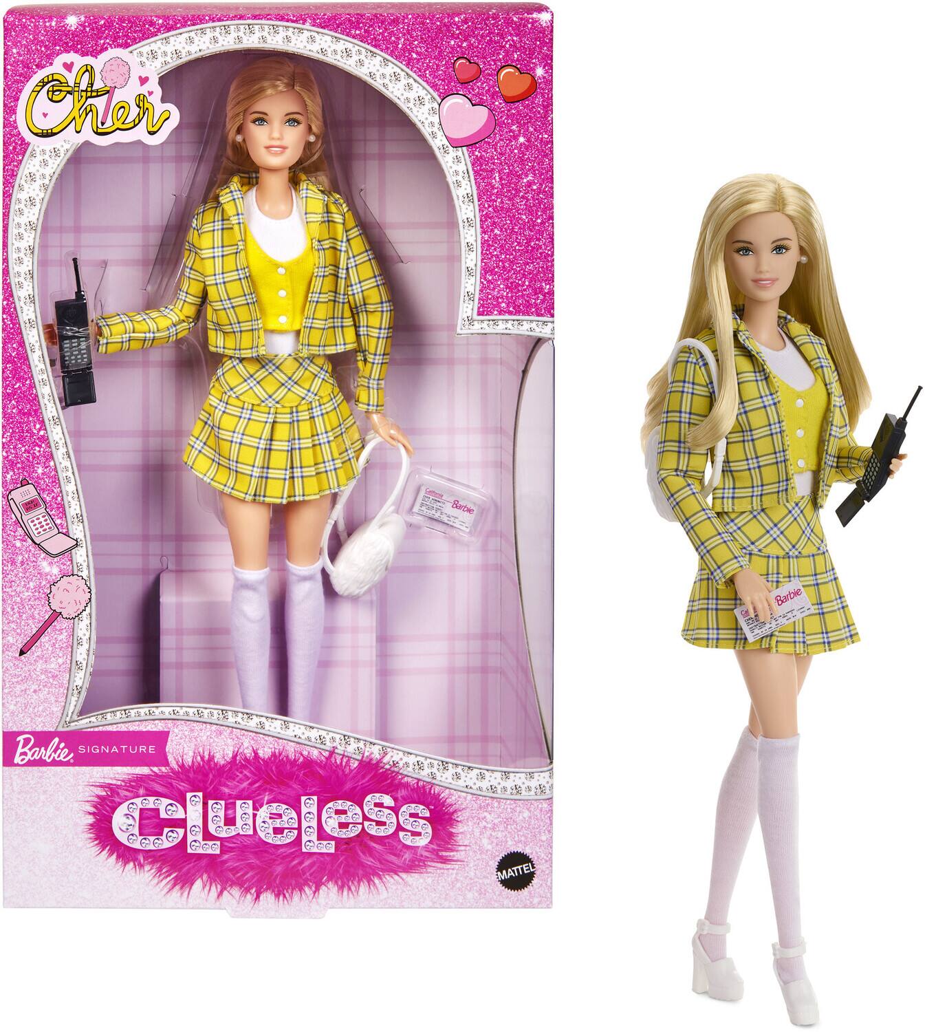 Mattel Collectible Barbie Signature Clueless Cher Collector Doll ...