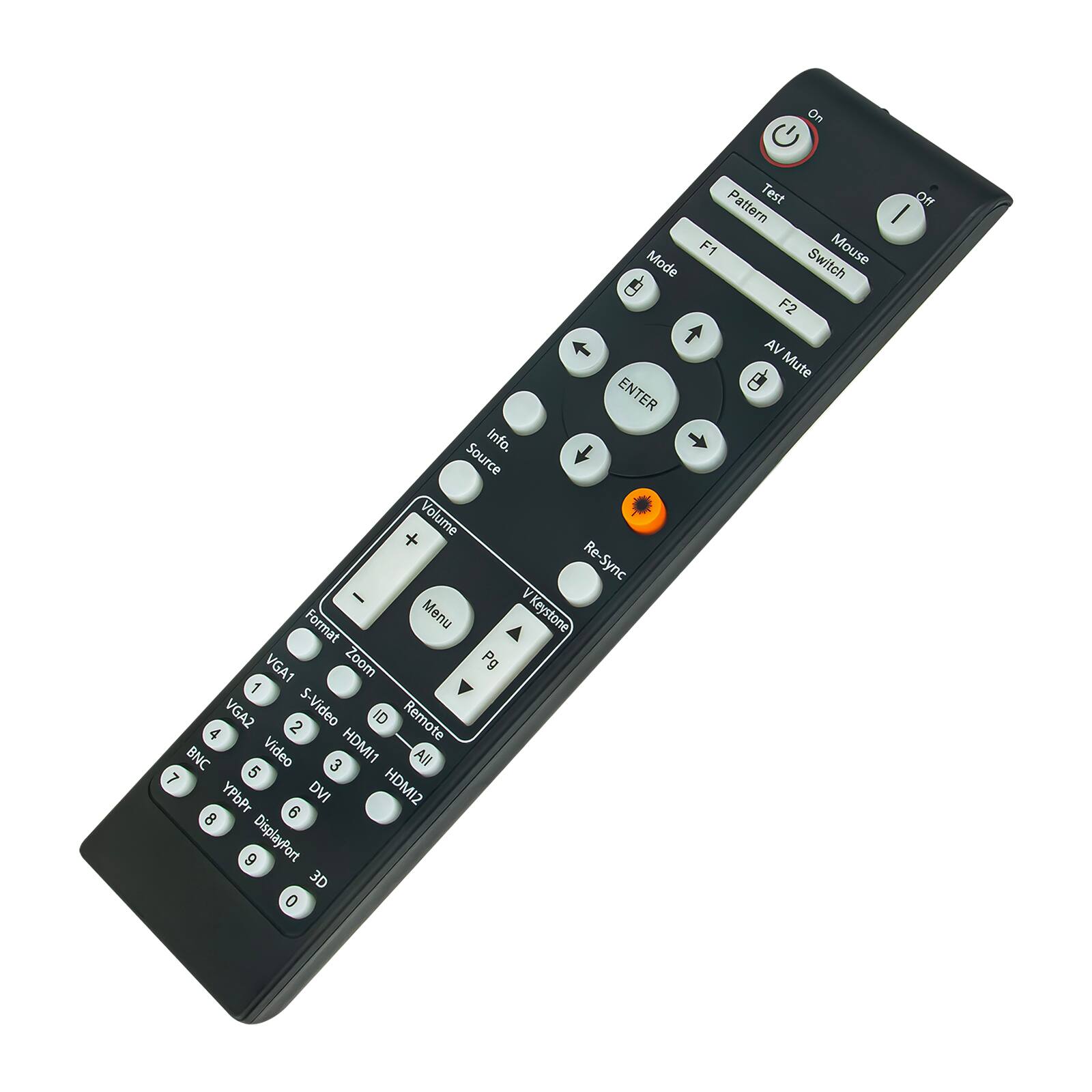 ZdalaMit Replacement Remote BR 3070L for Optoma Projector BR541 BR561 ...