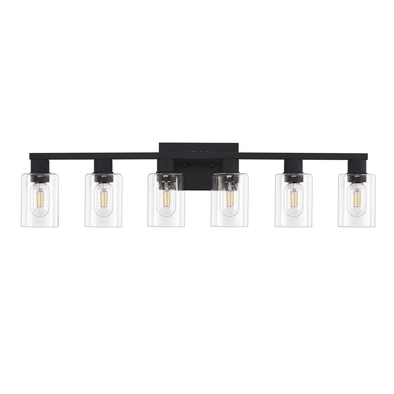 Earthley Blooms Bathroom Light Fixtures 6 light Lighting Over Mirror ...