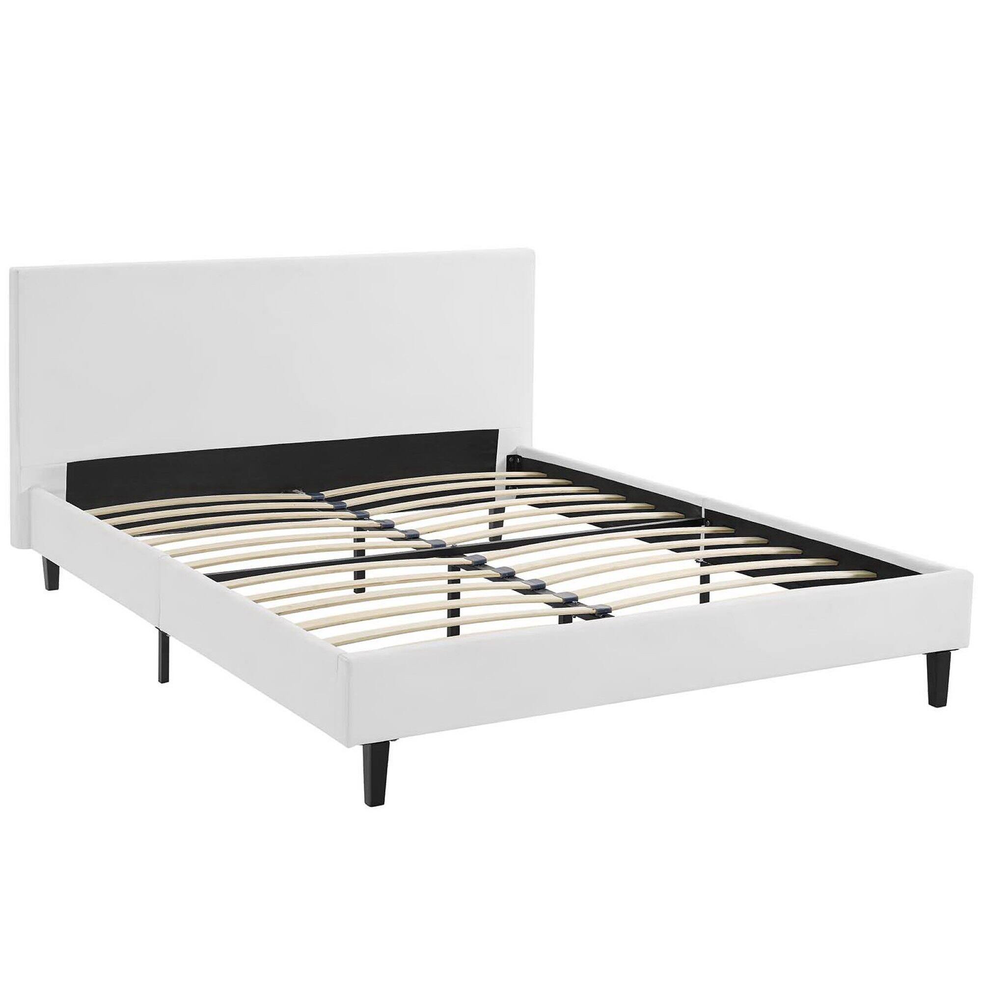 Modway Horizon Stainless Steel Queen Bed Frame Green MWY-MOD-5429-GRN ...