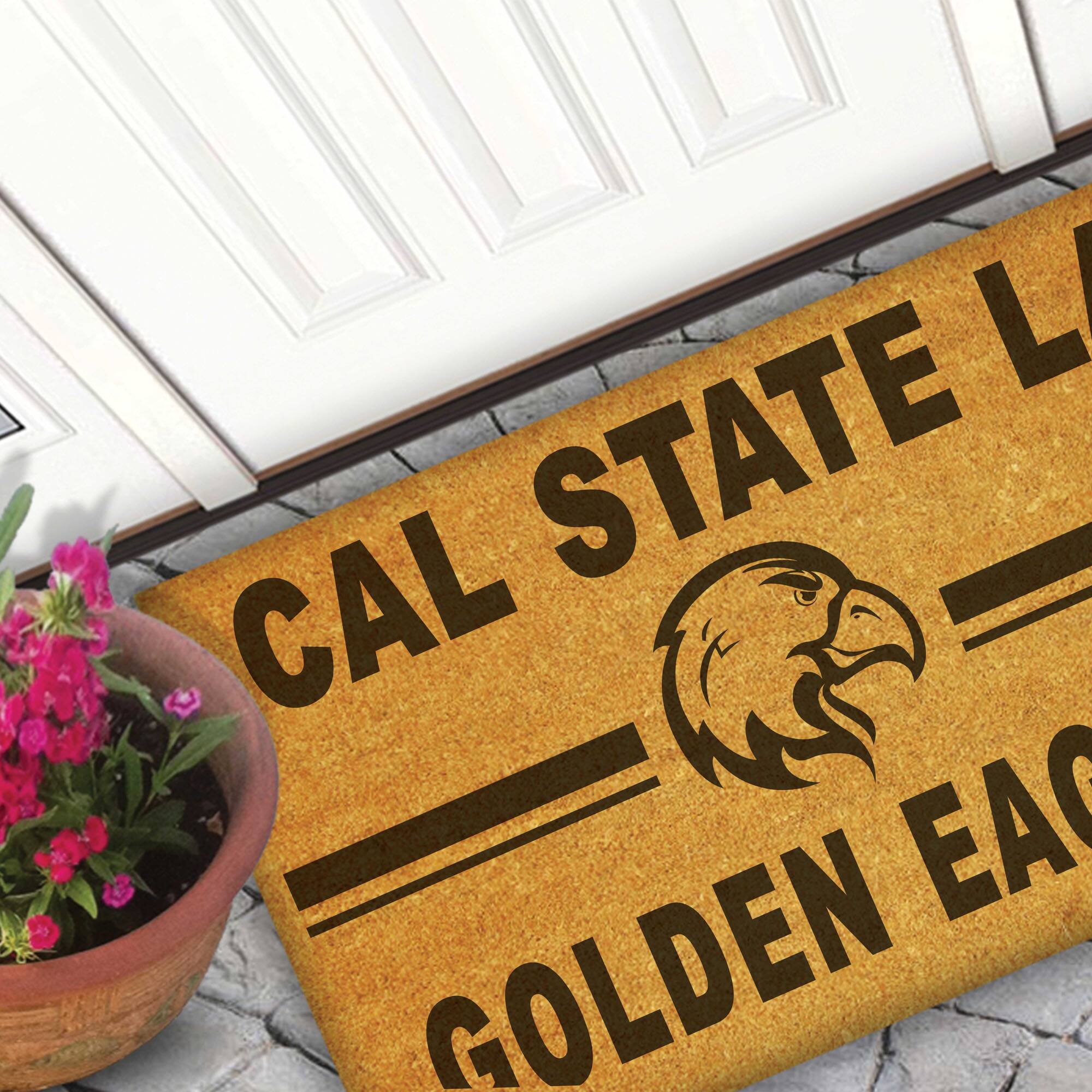 Jardine Cal State L.A. Golden Eagles 18" x 30" Team Logo Doormat Brown ...