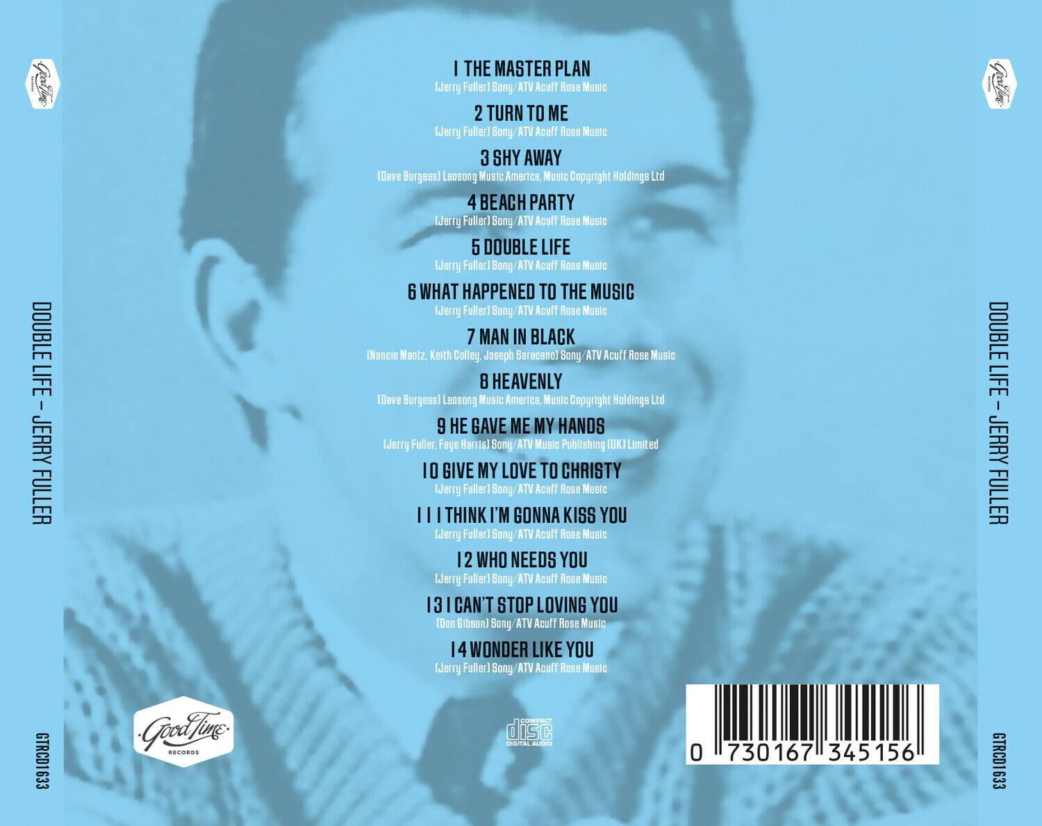 Jerry Fuller Double Life COMPACT DISCS [CD] - Best Buy