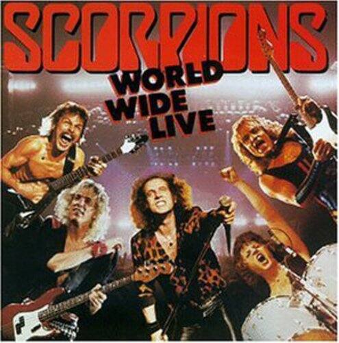 Scorpions World Wide Live (remastered) COMPACT DISCS [CD] - Best Buy