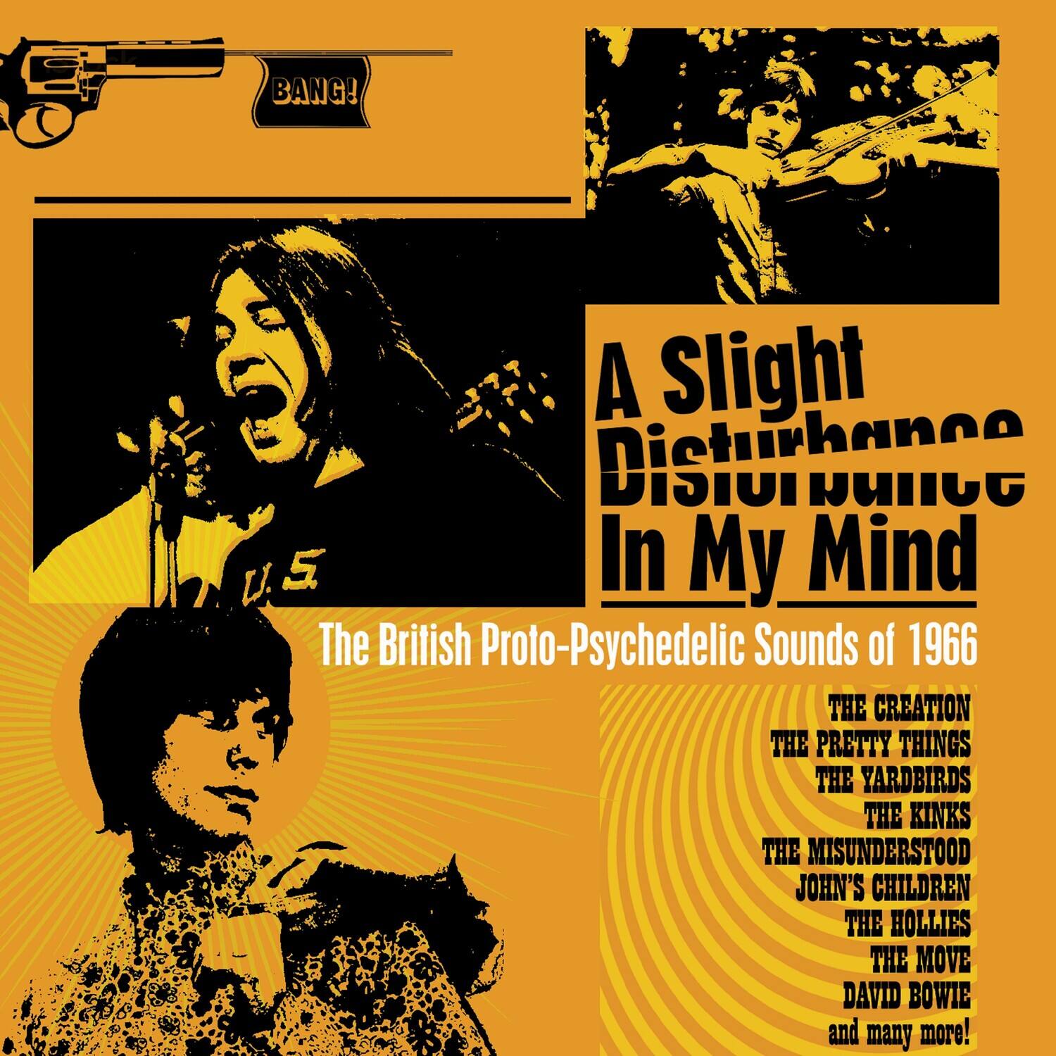 Various Artists Slight Disturbance In My Mind: British Proto ...