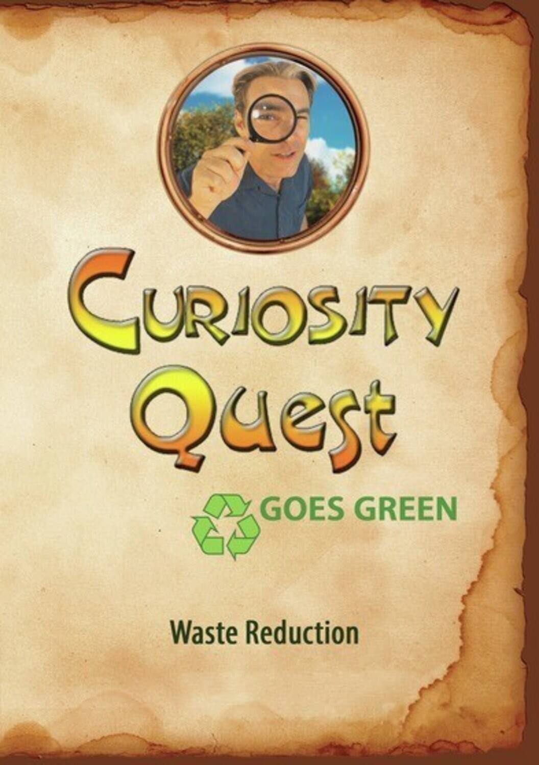 Curiosity Quest Goes Green: Waste Reduction DVD - Best Buy