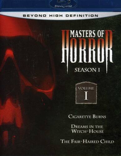 Masters of Horror: Season 1 Vol, 1 BLU RAY - Best Buy