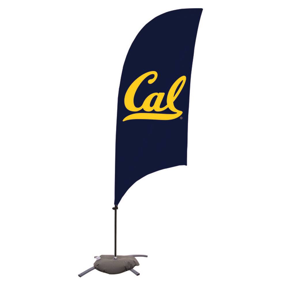 Victory Corps Cal Bears 7.5' Razor Feather Logo Flag Multicolor 3094647 ...