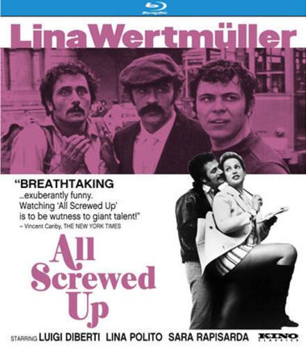 Best Buy: All Screwed Up [Blu-ray] [1974]