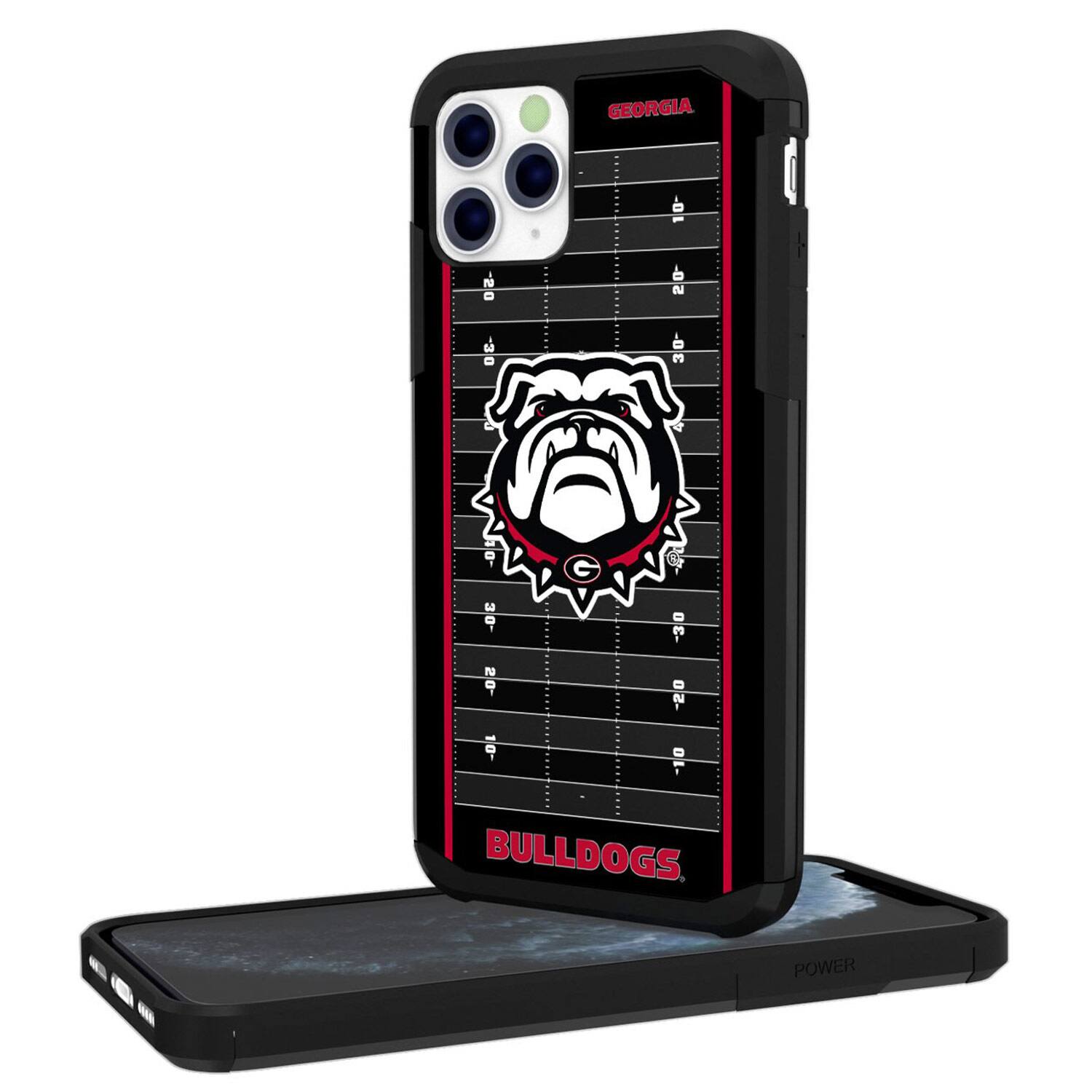 Keyscaper NCAA Georgia Bulldogs Logo Field iPhone Rugged Case ...