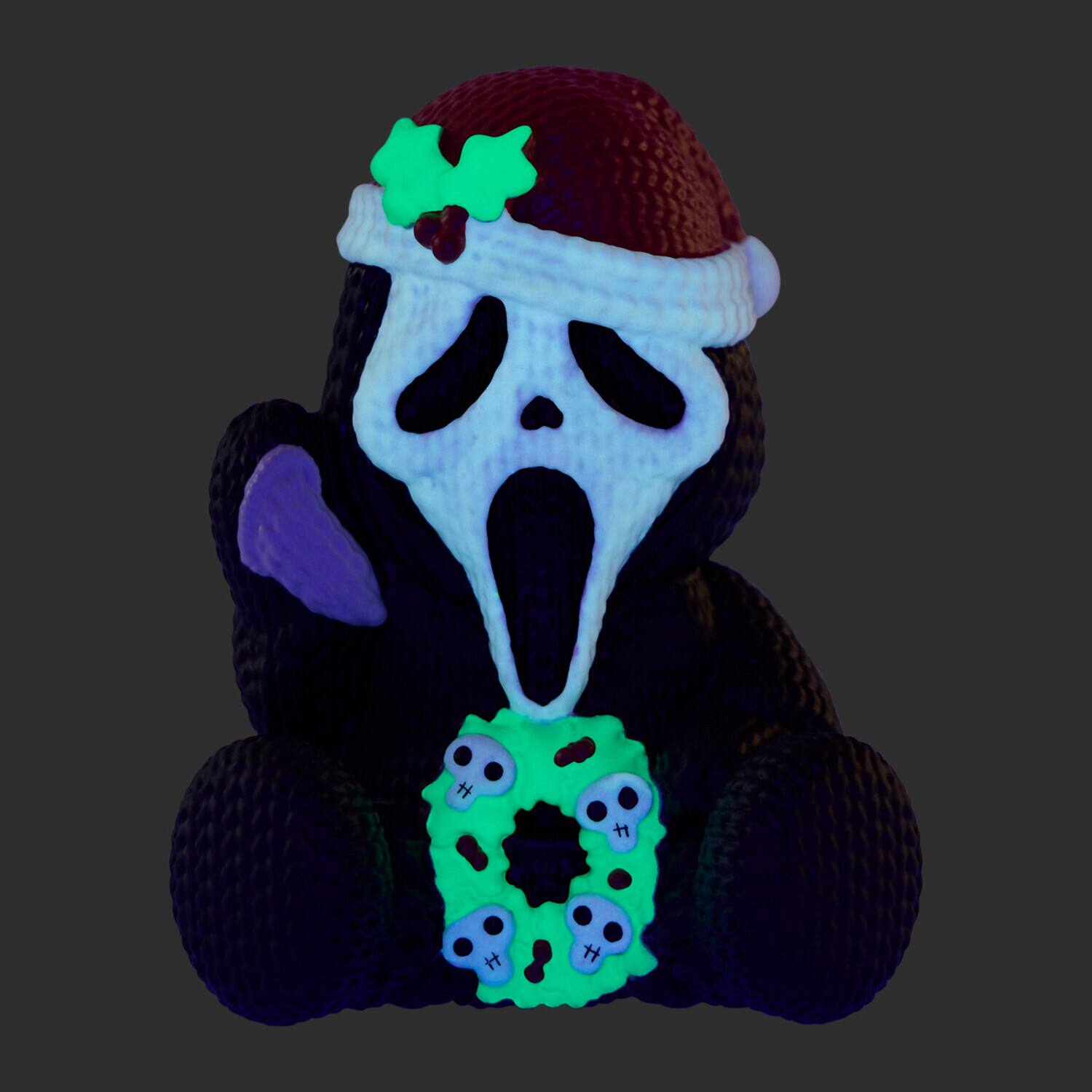 Handmade by Robots Ghost Face: 'Tis the Season #337 (Glow in the Dark ...