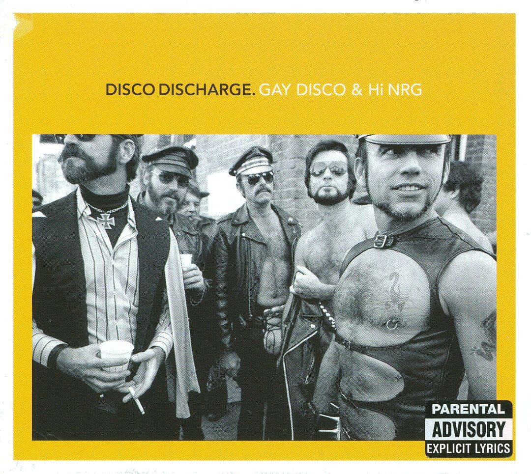 Best Buy: Disco Discharge: Gay Disco & Hi NRG [CD] [PA]