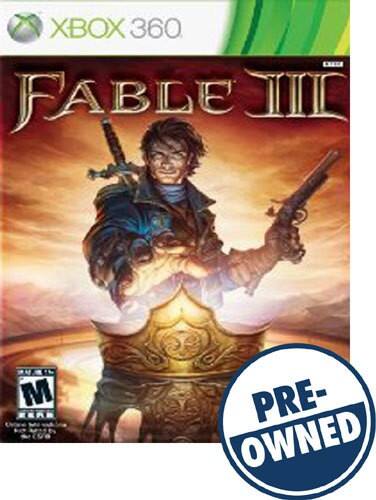 Pre Owned Fable III Xbox 360 - Best Buy