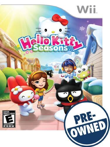 Pre Owned Hello Kitty Seasons Nintendo Wii - Best Buy