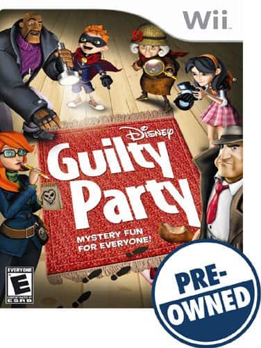 Best Buy: Pre-Owned Disney Guilty Party Nintendo Wii