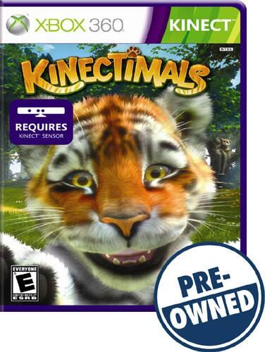Pre Owned Kinectimals Xbox 360 - Best Buy