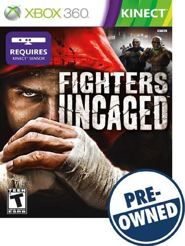 Pre Owned Fighters Uncaged Xbox 360 - Best Buy