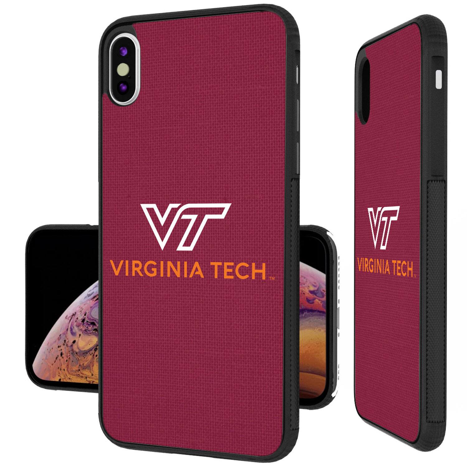 Keyscaper NCAA Virginia Tech Hokies iPhone Solid Design Bump Case 16 ...