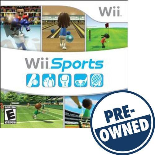 Pre Owned Wii Sports Nintendo Wii - Best Buy