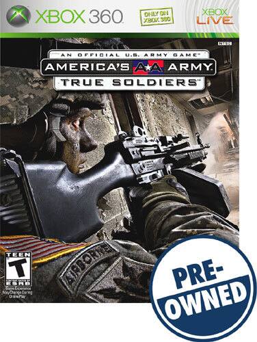 Pre Owned America's Army: True Soldiers Xbox 360 - Best Buy