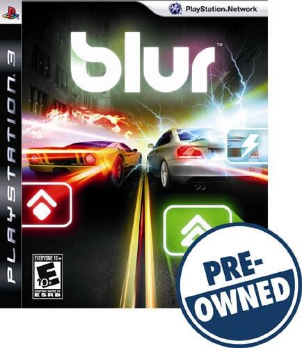 Pre Owned Blur PlayStation 3 - Best Buy