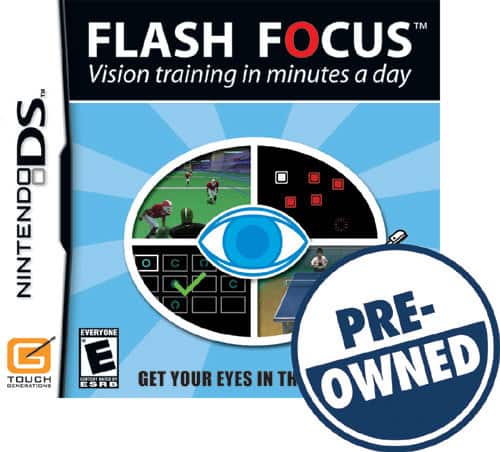 Best Buy: Flash Focus: Vision Training in Minutes a Day — PRE-OWNED ...