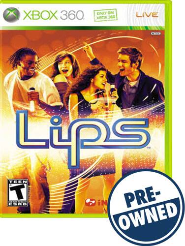 Lips — PRE OWNED Xbox 360 - Best Buy