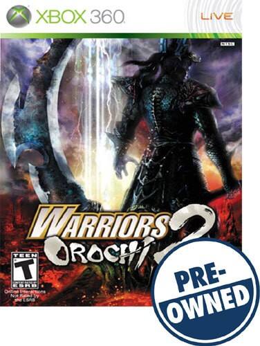 Customer Reviews: Warriors Orochi 2 — PRE-OWNED Xbox 360 - Best Buy