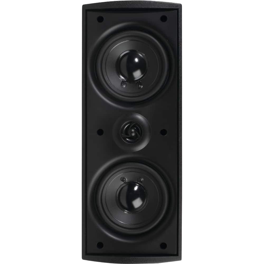 Best Buy: MTX Dual 4" 50W RMS Loudspeaker (Each) Black MODEL MP42B