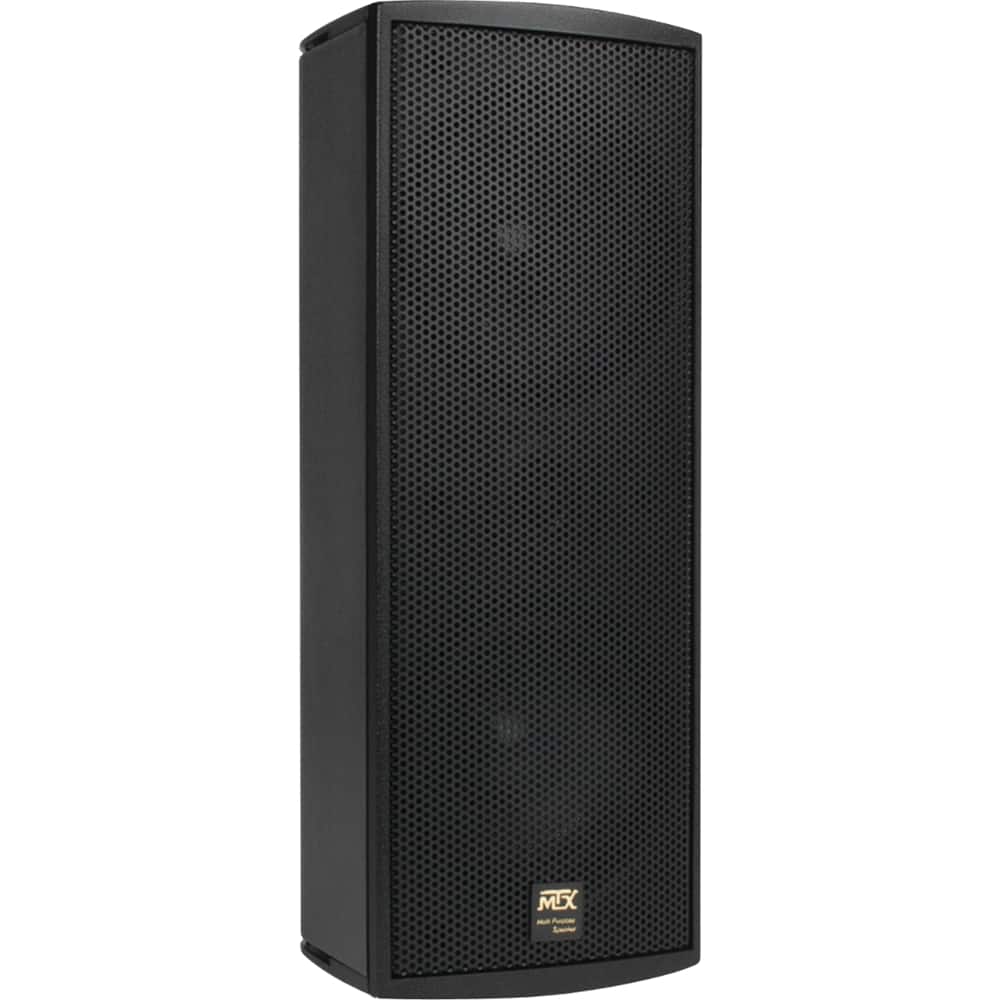 Best Buy: MTX Dual 4" 50W RMS Loudspeaker (Each) Black MODEL MP42B