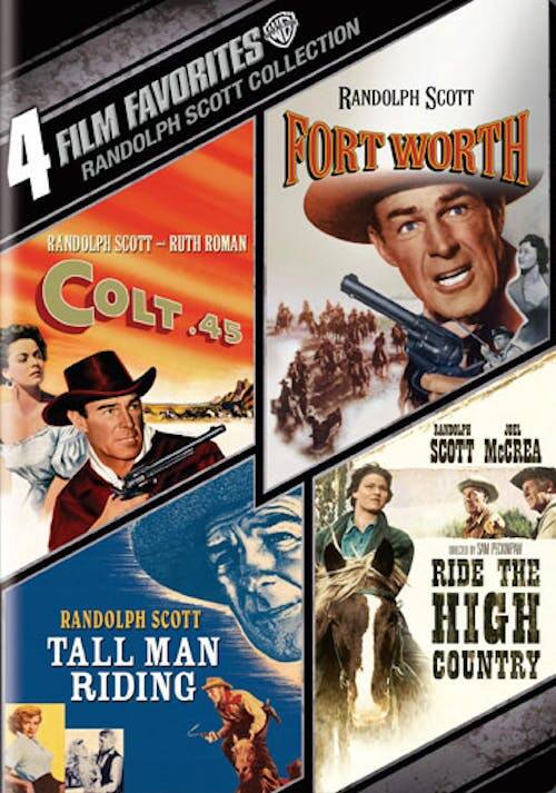 Randolph Scott Collection (Box Set) [DVD] [Standard] - Best Buy