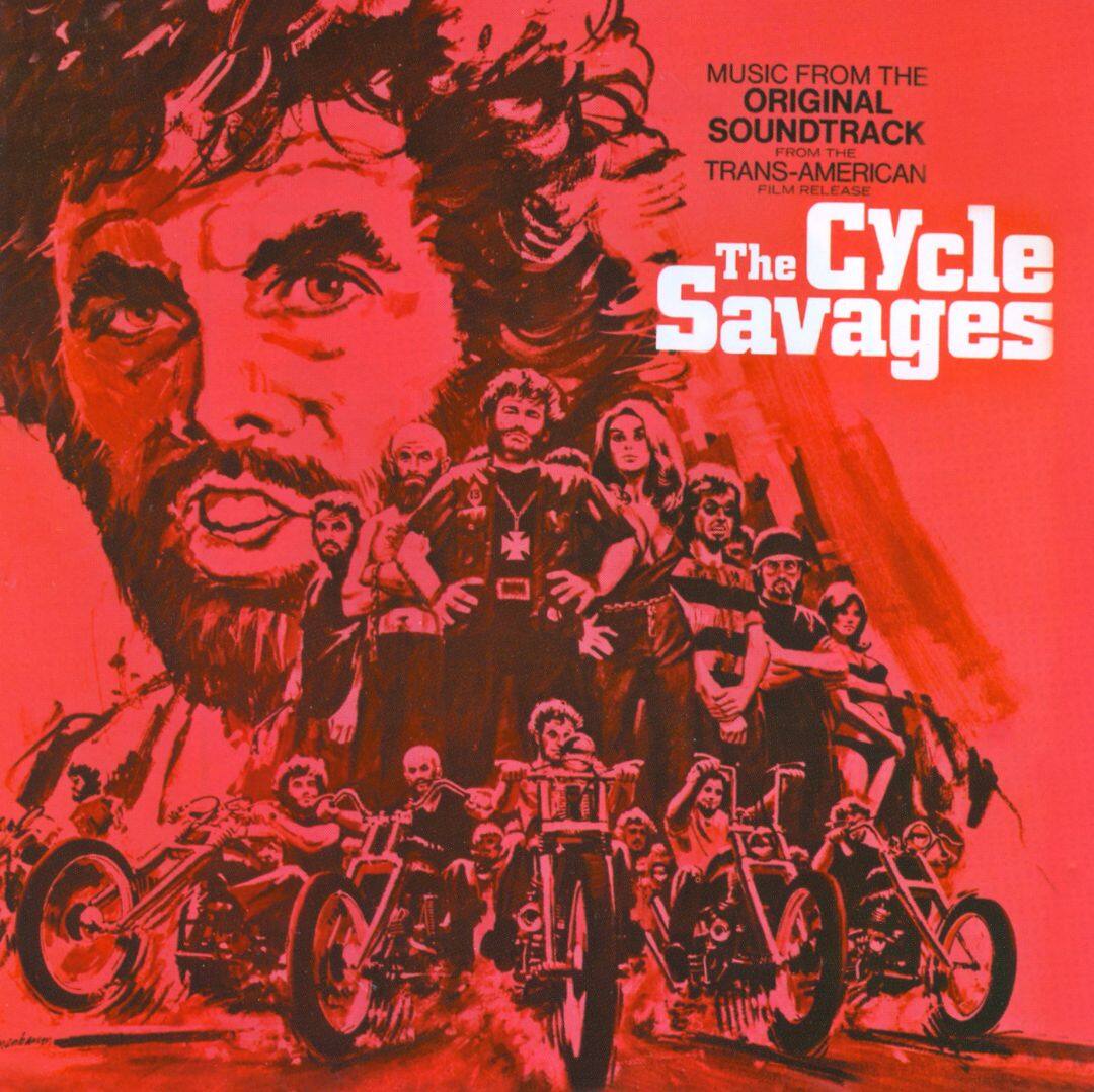 Best Buy: The Cycle Savages [CD]