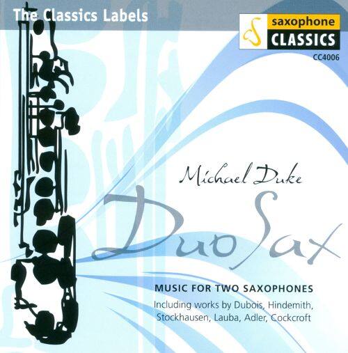 Best Buy: Duo Sax [CD]