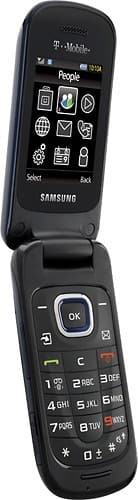 Best Buy: Samsung T259 Mobile Phone Midnight Blue (T-Mobile) T259