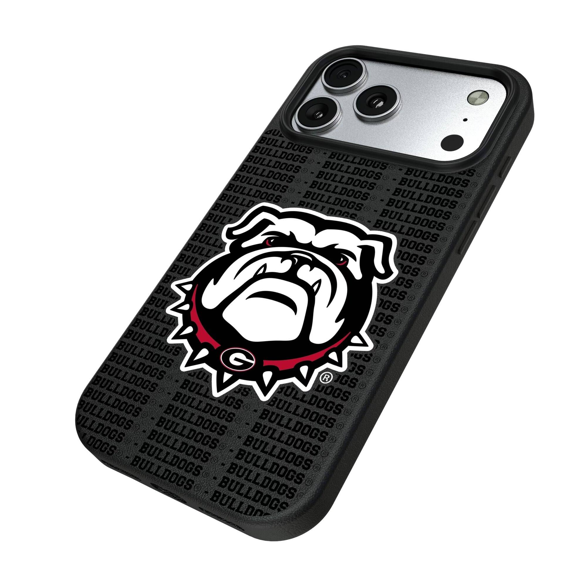 Keyscaper NCAA Georgia Bulldogs Secondary Logo iPhone Magnetic Bump ...