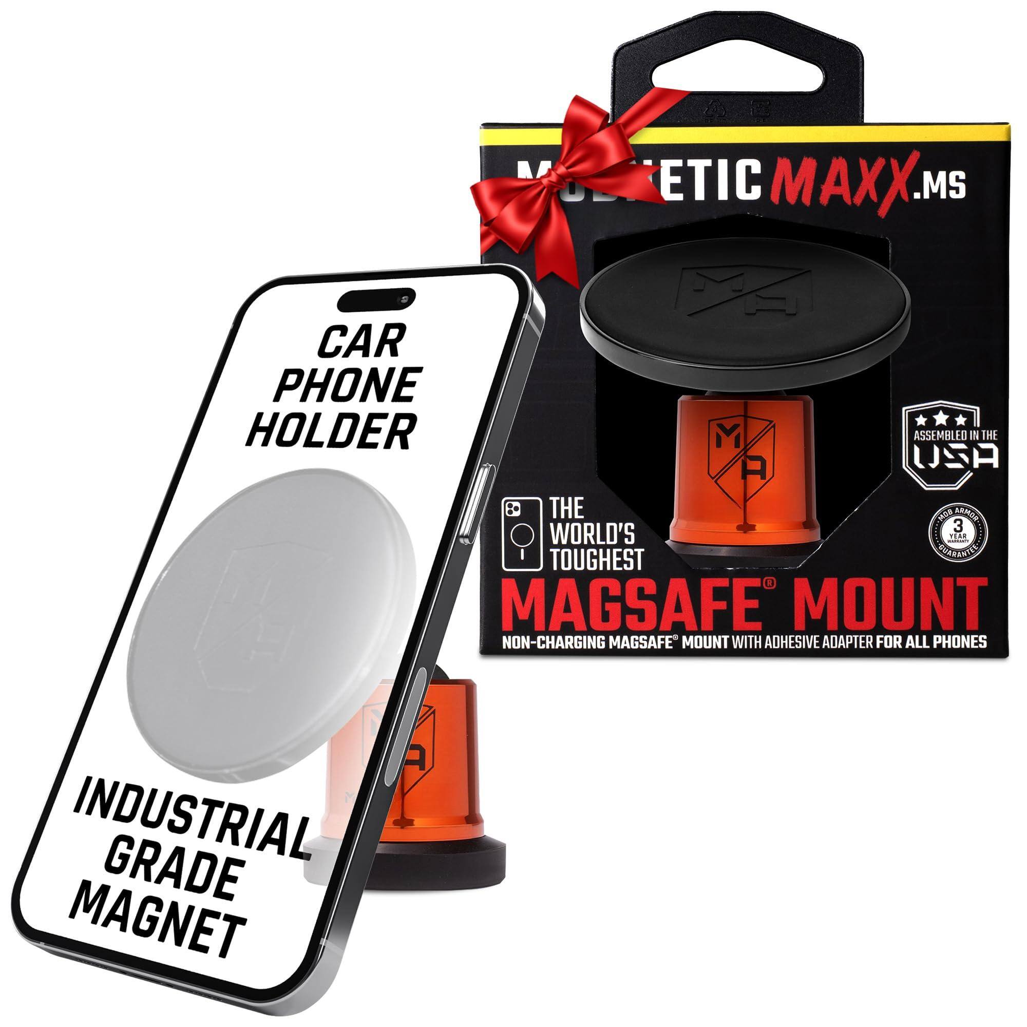 VEGA AUTOMOTIVE Mobnetic Maxx Ms Magnetic Phone Holder For Car ...