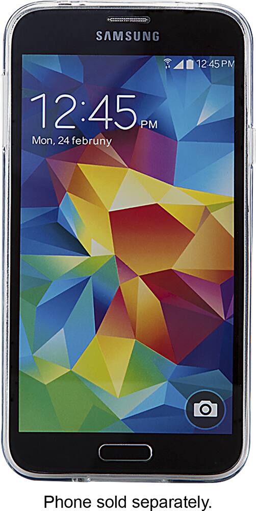 Customer Reviews: Dynex™ Soft Shell Case for Samsung Galaxy S 5 Cell ...