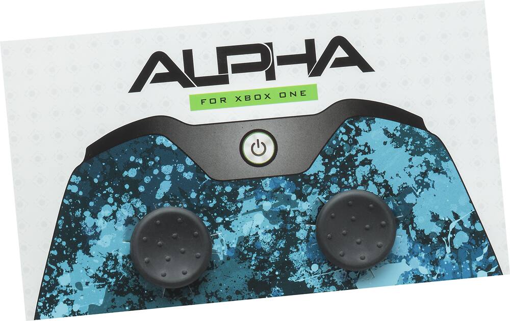 KontrolFreek Alpha Controller Pads for Xbox One Black 8005-XB1 - Best Buy