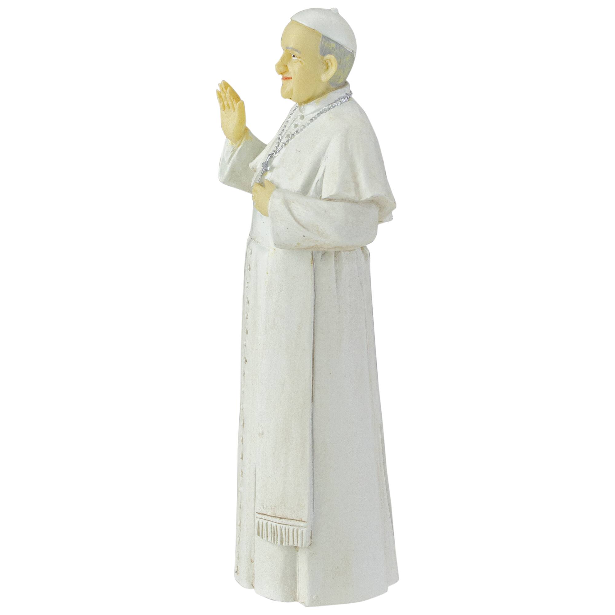 Diva At Home Joseph Studios Patrons and Protctors Pope Francis Figurine 4" White 32916910 - Best Buy
