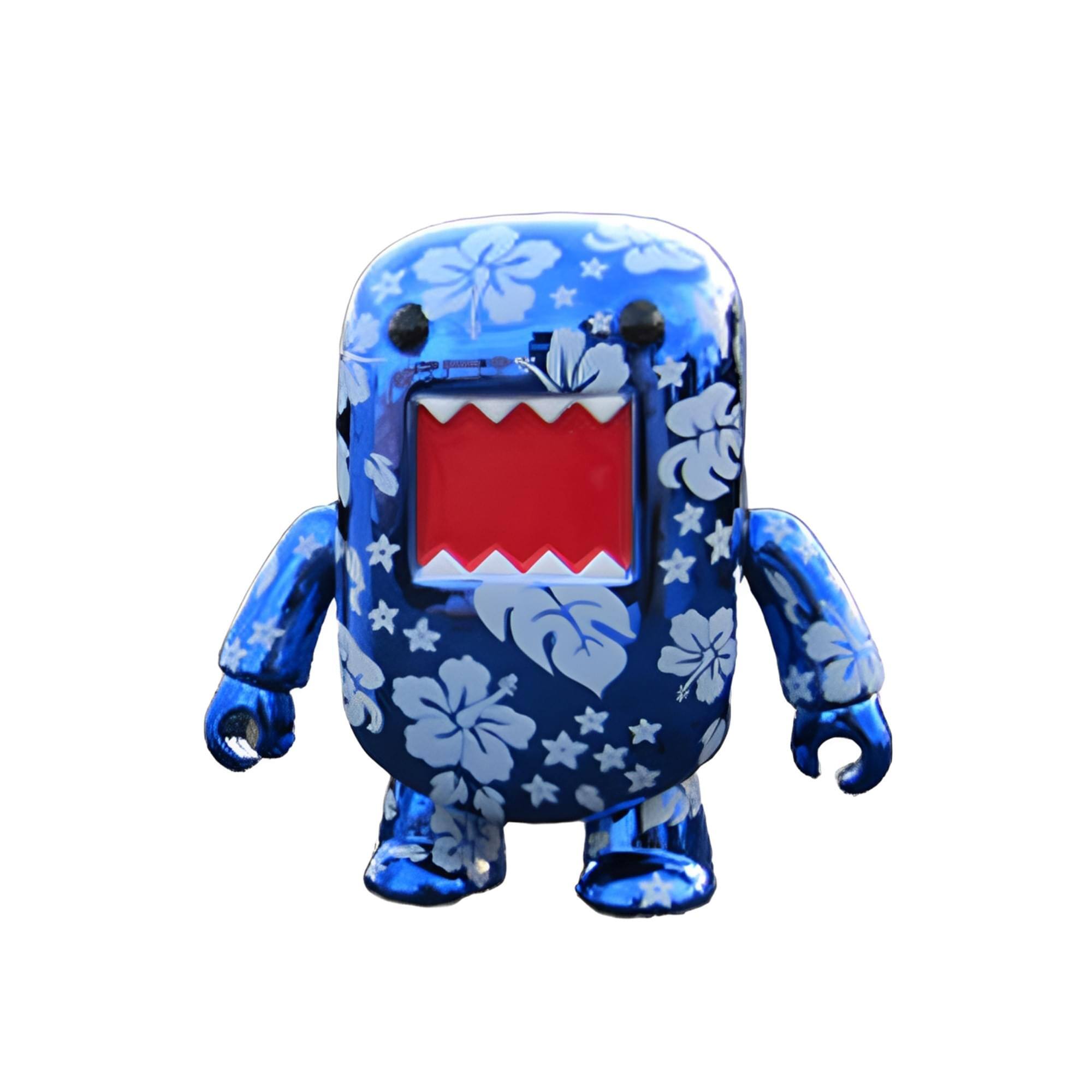 Dark Horse Comics Domo Qee Tropical Metallic 2" Mini Figure Blue 18917 ...